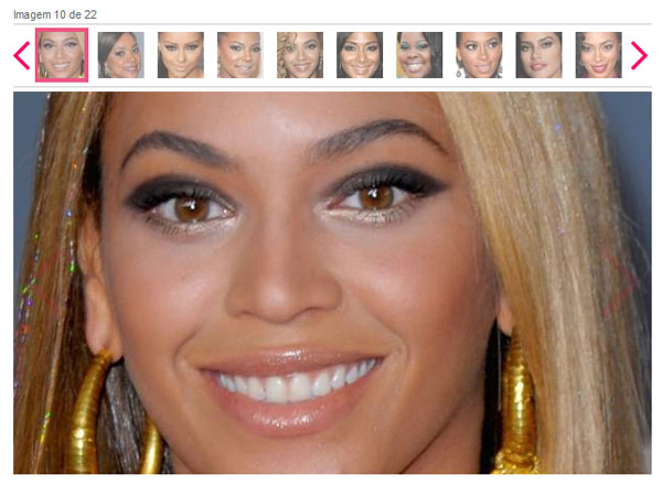 Negras de franja - Imagui