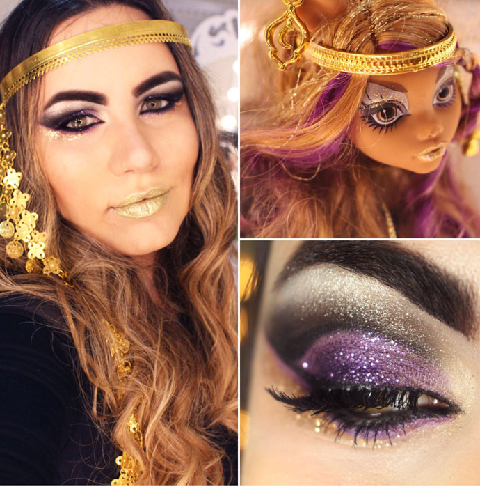 How To Do Monster High Makeup Clawdeen Saubhaya Makeup