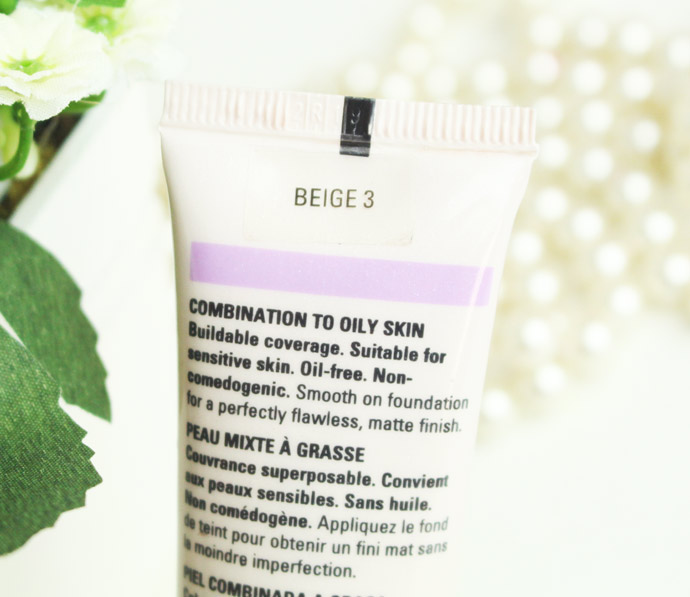 Base líquida Timewise Matte da Mary Kay – Óculos de grau – blog