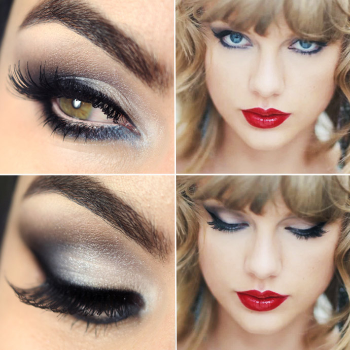 Top 10 taylor swift eras tour makeup reputation ideas and inspiration