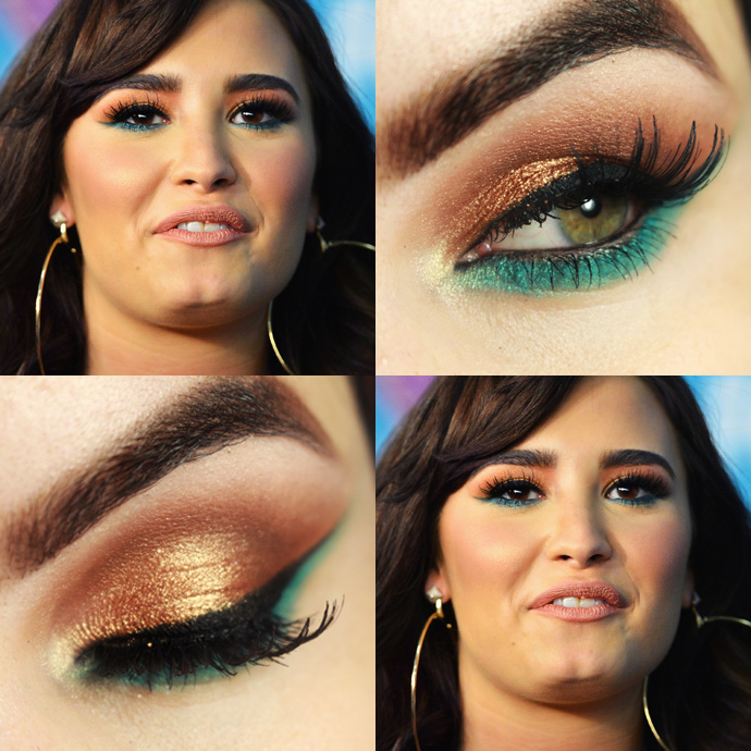 Tutorial – maquiagem da Demi Lovato e o que eu melhorei/mudei na minha ...