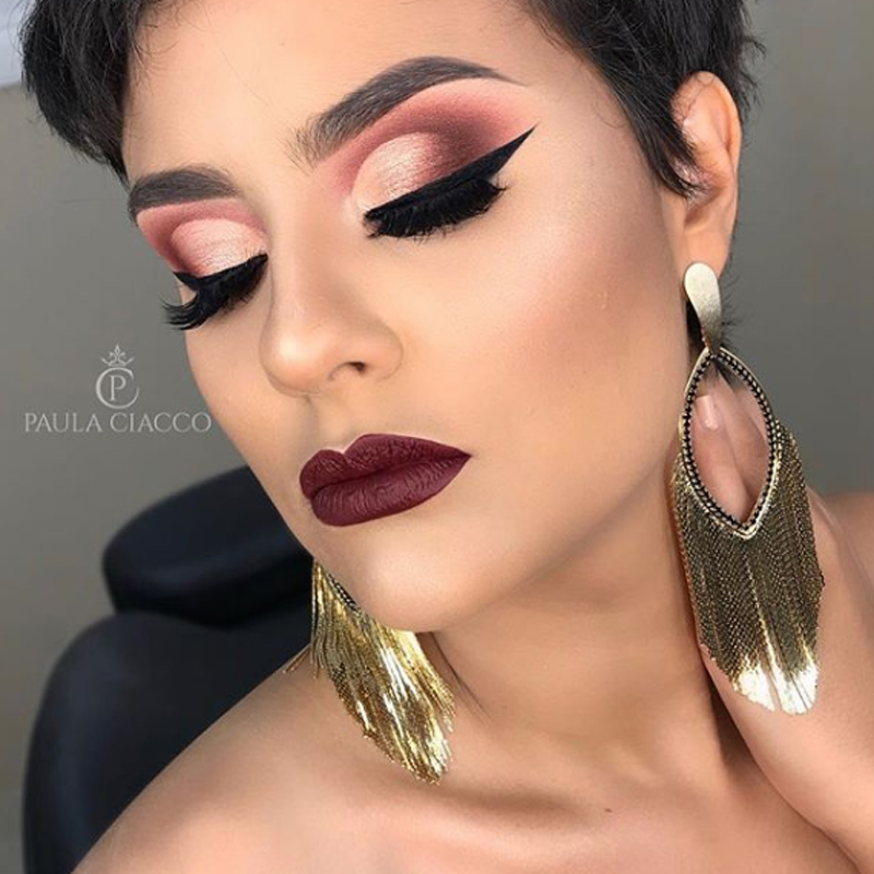 Tudo sobre batom vinho » Pausa para Feminices