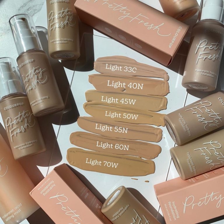 Pretty Fresh: A Nova Base da ColourPop Com 42 Tons