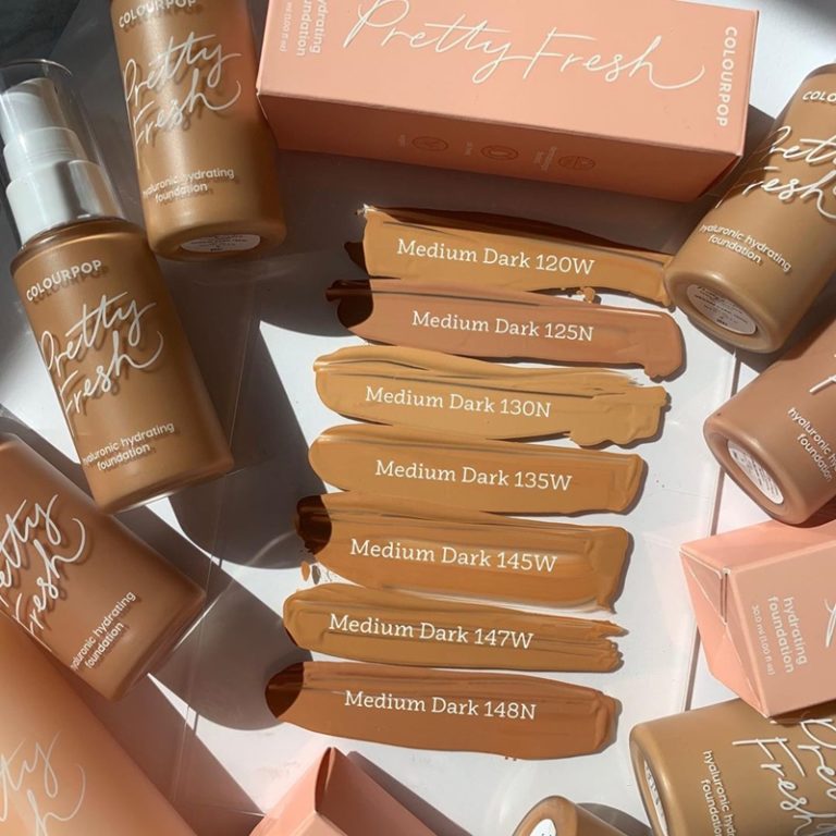 Pretty Fresh: A Nova Base da ColourPop Com 42 Tons