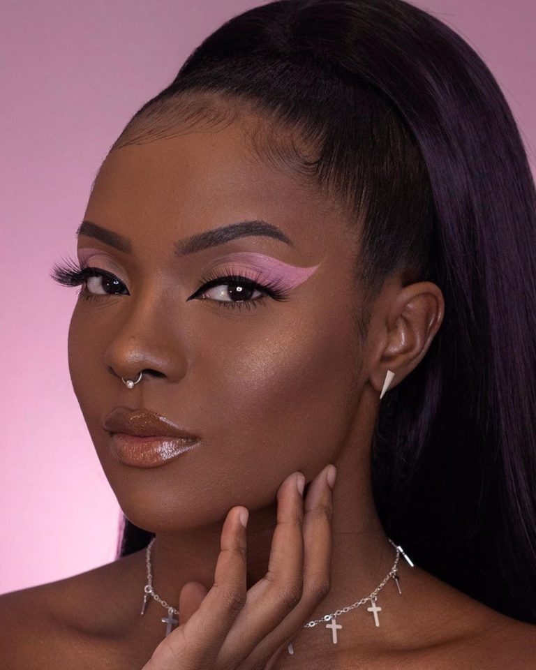 15 Makes Usando O BT Velvet Tea Rose