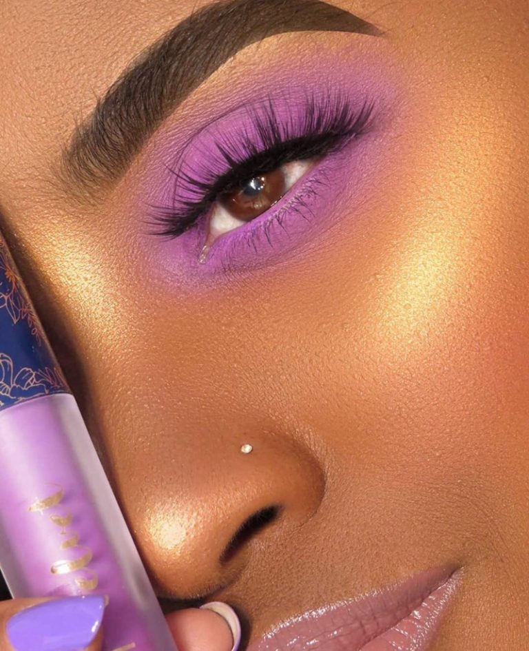 15 Makes Usando O BT Velvet Violet